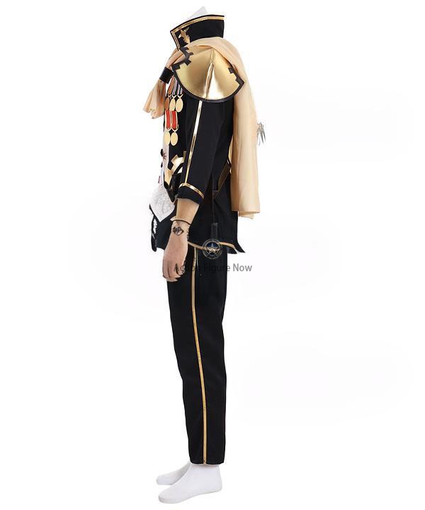 Final Fantasy Type-0 Ace Military Fatigues Cosplay Costume