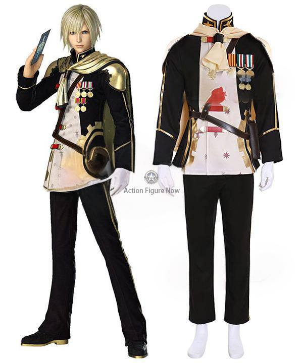 Final Fantasy Type-0 Ace Military Fatigues Cosplay Costume