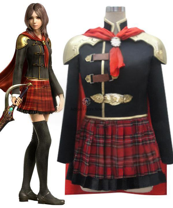 Rem Tokimiya Final Fantasy Type-0 Cosplay Costume