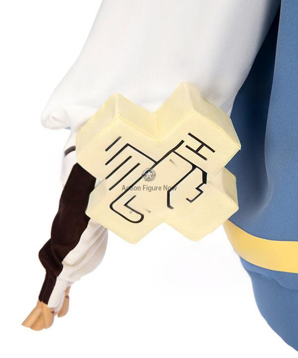 Guilty Gear -Strive- Bridget Hoodie Blue/Pink Cosplay Costume
