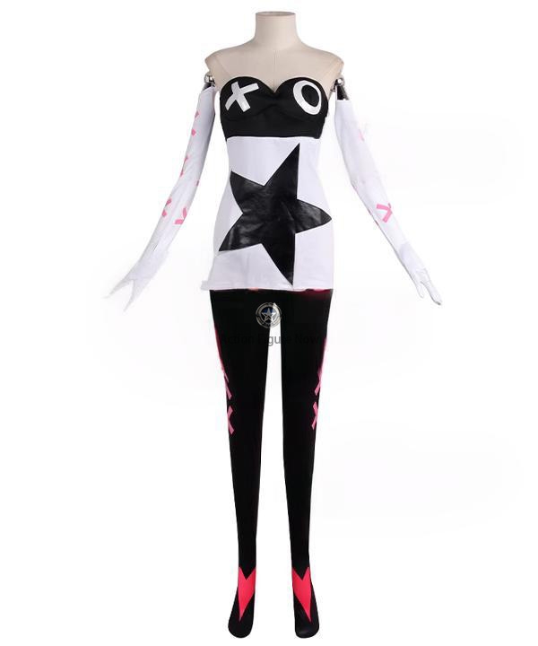 Verosika Mayday Cosplay Costume from Hazbin Hotel and Helluva Boss