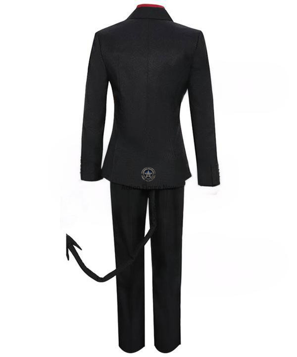 Helltaker Lucifer Cosplay Costume for Conventions