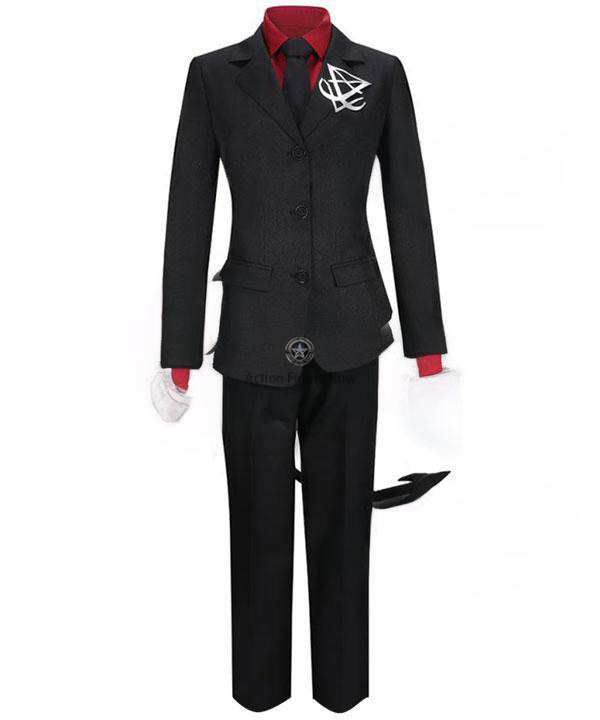 Helltaker Lucifer Cosplay Costume for Conventions