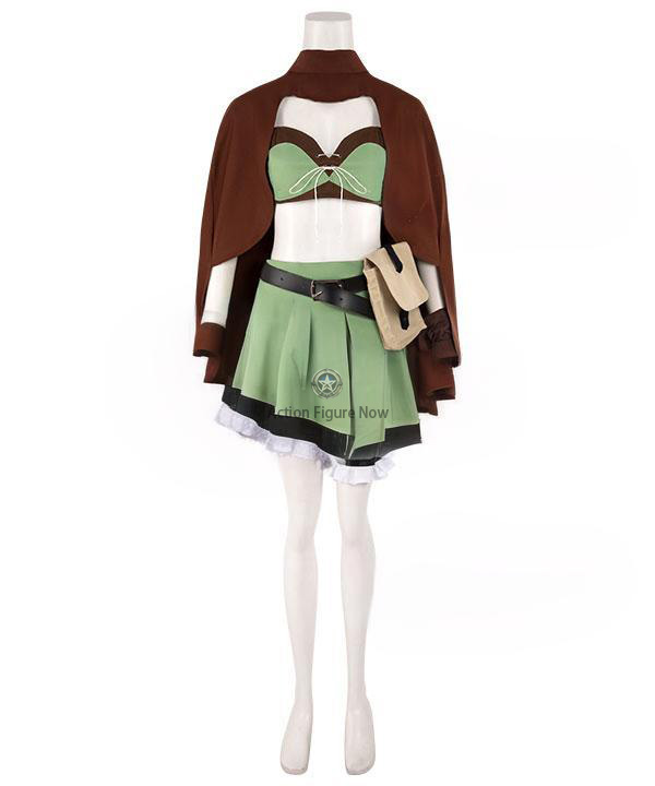 White Feather Cosplay Costume from "High-Rise Invasion"