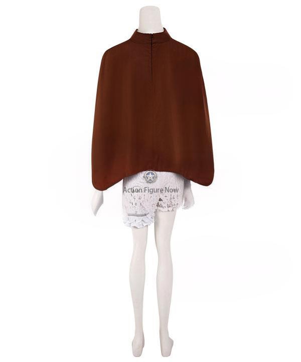 White Feather Cosplay Costume from "High-Rise Invasion"