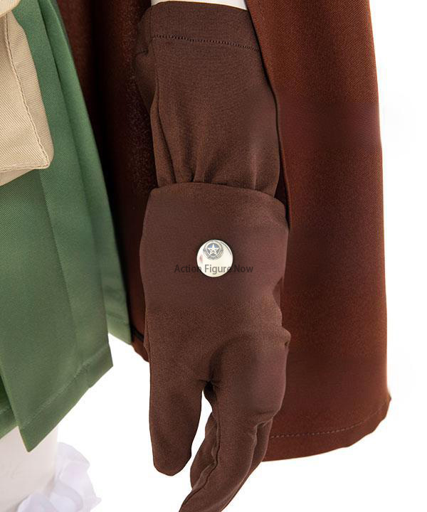 White Feather Cosplay Costume from "High-Rise Invasion"