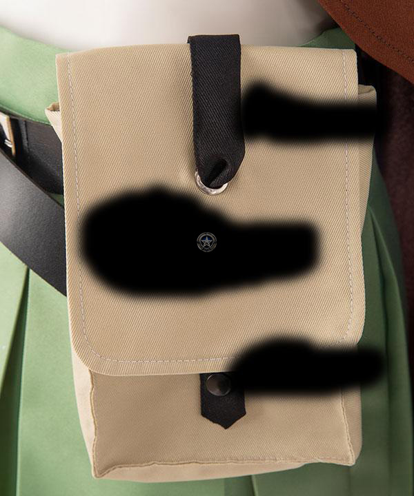 White Feather Cosplay Costume from "High-Rise Invasion"