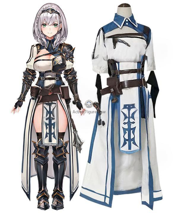 Shirogane Noel Hololive VTuber Cosplay Outfit