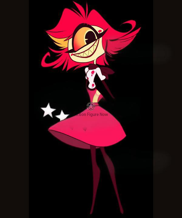 Hazbin Hotel Niffty Cosplay Outfit