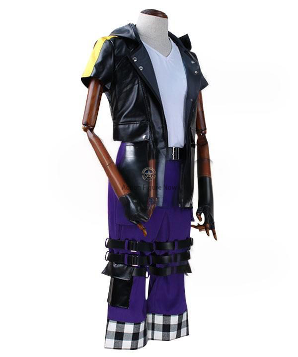 Kingdom Hearts III Riku New Edition Replicas Cosplay Costume