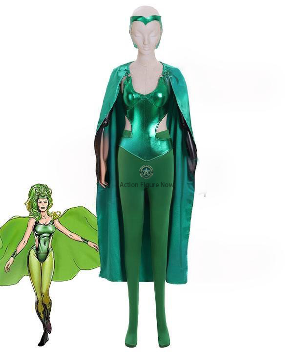X-Men Polaris Lorna Dane Cosplay Outfit - Marvel Comics Costume