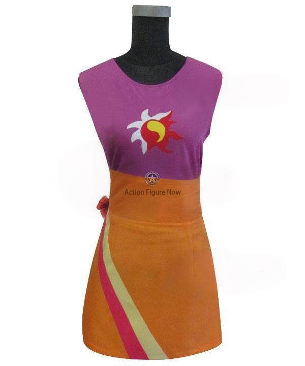 My Little Pony: Equestria Girls Sunset Shimmer Cosplay Costume