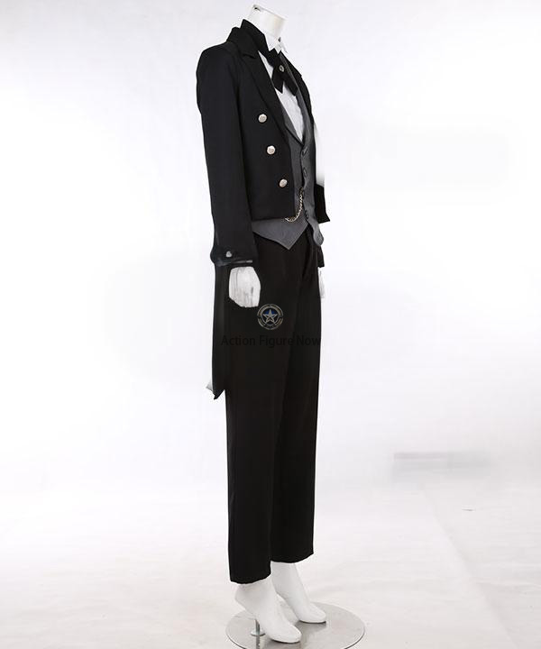 Persona 3: Dancing in Moonlight Yuki Makoto Minato Arisato Butler Suit ...