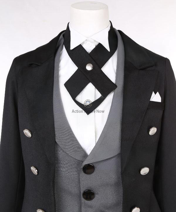 Persona 3: Dancing in Moonlight Yuki Makoto Minato Arisato Butler Suit ...