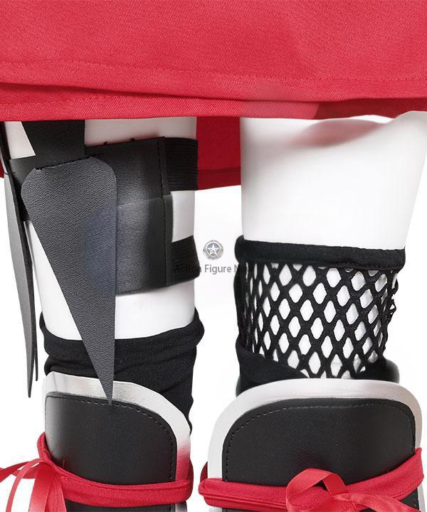 Persona 5: Dancing Star Night Yusuke Kitagawa's Kunoichi Cosplay Outfit