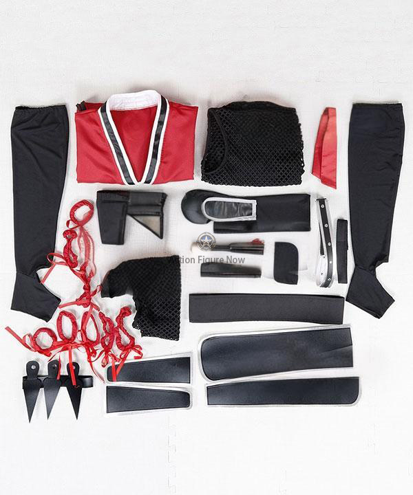Persona 5: Dancing Star Night Yusuke Kitagawa's Kunoichi Cosplay Outfit