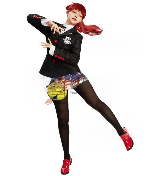 Persona 5 Royal Kasumi Yoshizawa High School Uniform Cosplay Costume