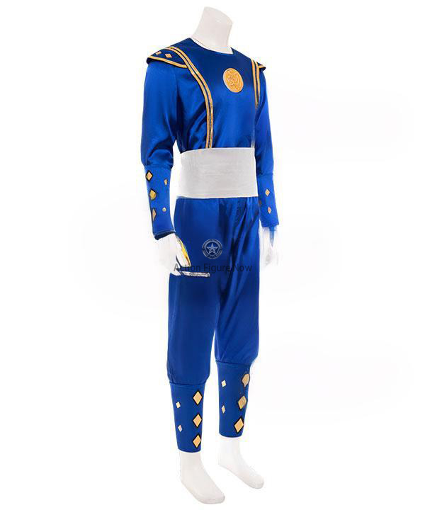 Blue Ninjetti Power Ranger Ninja Cosplay Costume - EMPR032