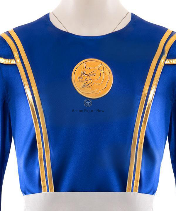 Blue Ninjetti Power Ranger Ninja Cosplay Costume - EMPR032