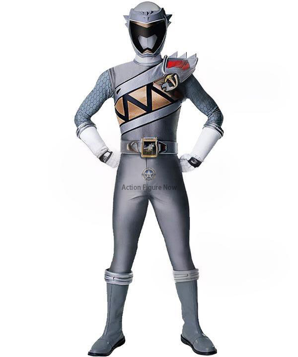 Graphite Ranger Cosplay Costume from Power Rangers Dino Charge Series