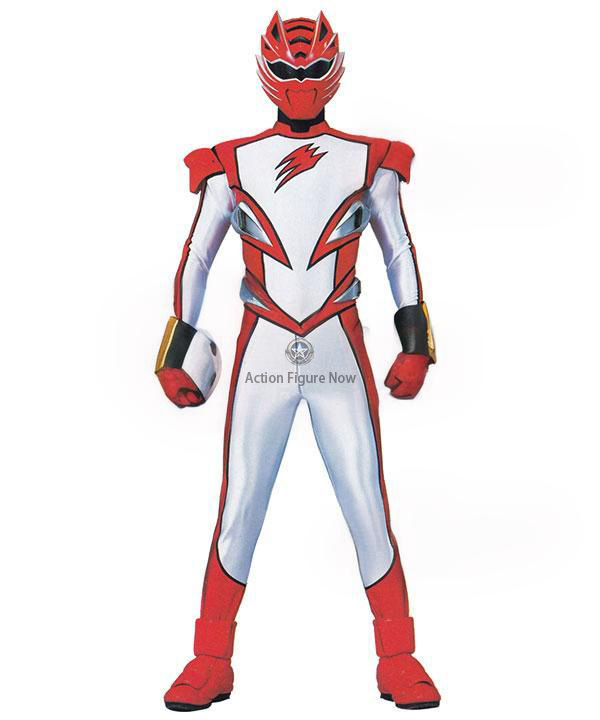 Jungle Fury Red Ranger Logo