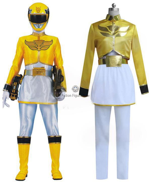 Yellow Power Ranger Megaforce Power Rangers Super Megaforce Alien
