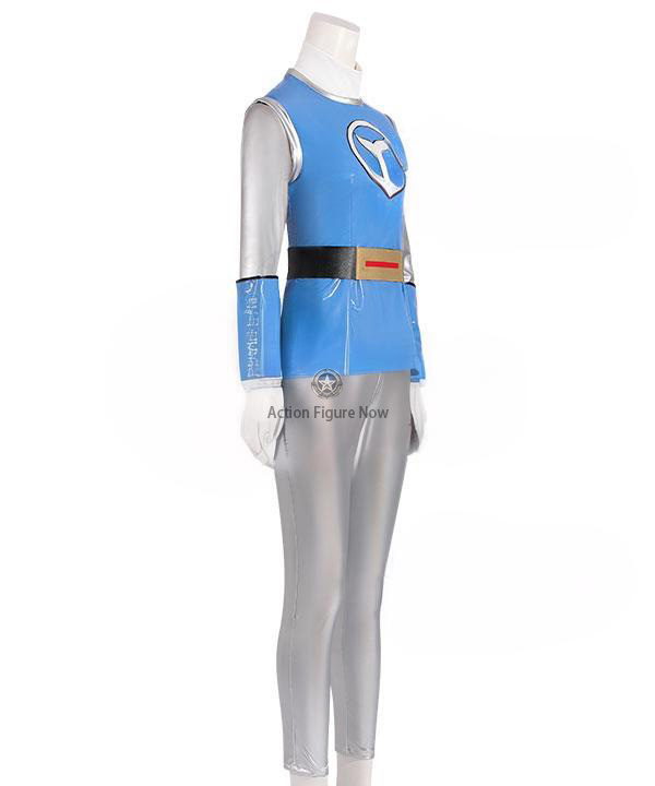 Power Rangers Ninja Storm Blue Ranger Costume Power Rangers Ninja