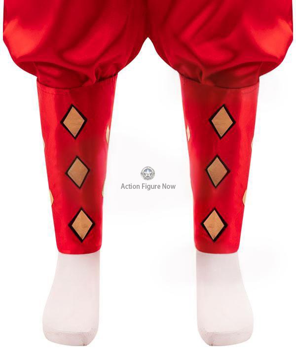 Red Ninja Ranger Cosplay Costume - Power Rangers Ninjetti Series