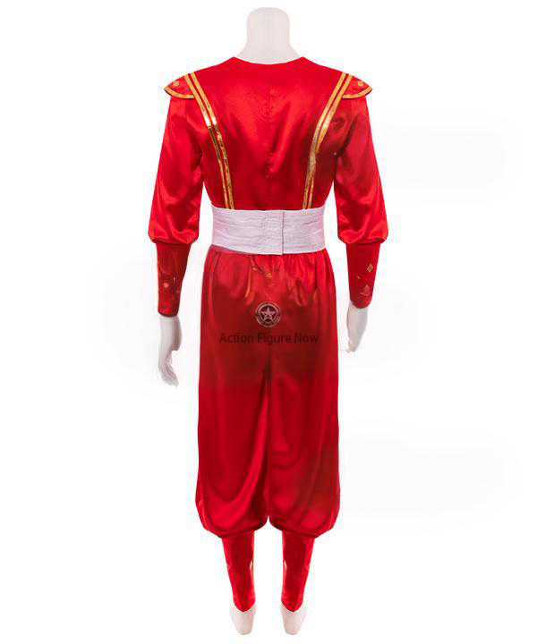 Red Ninja Ranger Cosplay Costume - Power Rangers Ninjetti Series