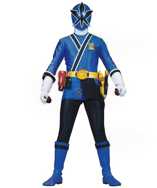 Blue Samurai Ranger Costume - Power Rangers Samurai Cosplay Outfit