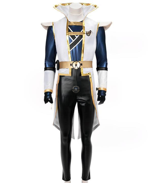 Blauwe Power Ranger Samurai I've Got A Spell On Blue | RangerWiki