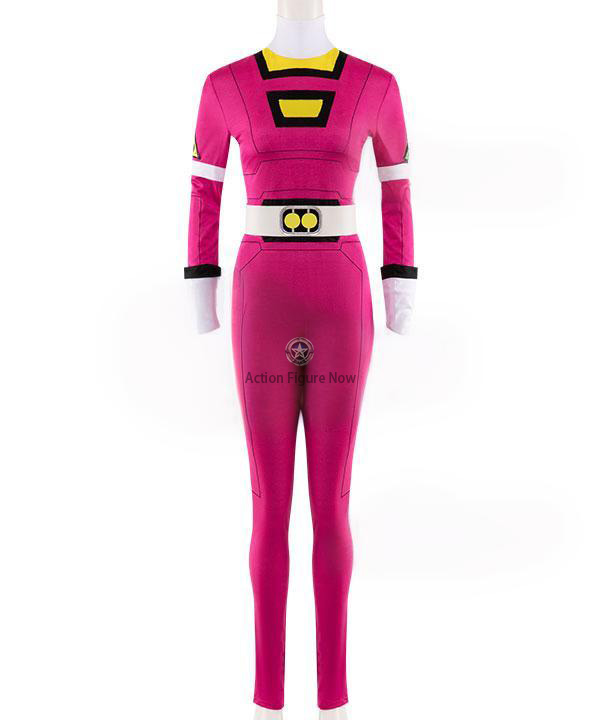 Power Rangers Turbo Pink Ranger Cosplay Outfit - EMPR055