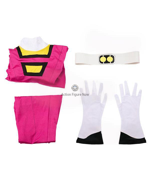 Power Rangers Turbo Pink Ranger Cosplay Outfit - EMPR055