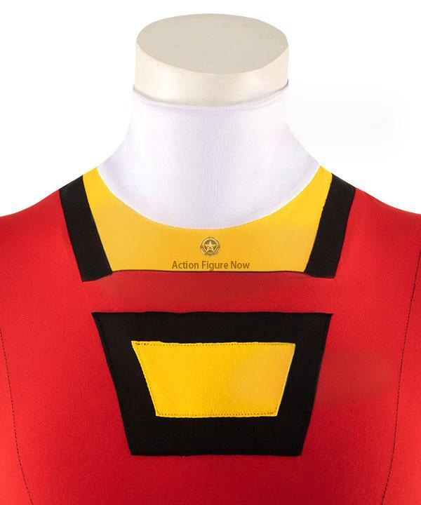 Red Turbo Ranger Cosplay Costume - Power Rangers Turbo Tommy Oliver Outfit