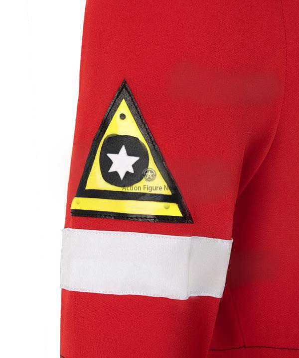 Red Turbo Ranger Cosplay Costume - Power Rangers Turbo Tommy Oliver Outfit