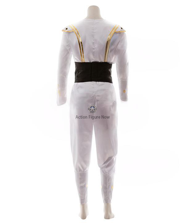 White Ninja Ranger Cosplay Costume - Tommy Oliver Power Rangers Ninjetti