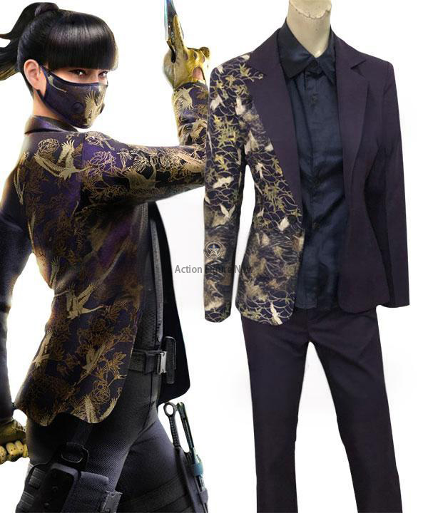 Rainbow Six Siege Azami Demon Veil Cosplay Costume