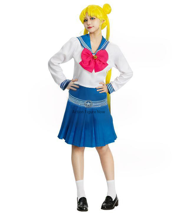 Sailor Moon Usagi Tsukino School Girl Uniform Outfit