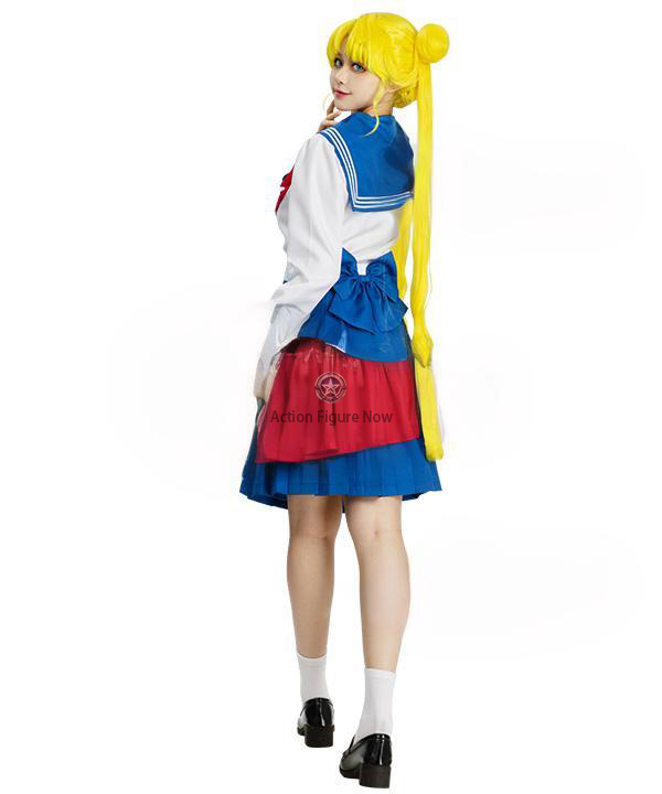 Sailor Moon Usagi Tsukino School Girl Uniform Outfit