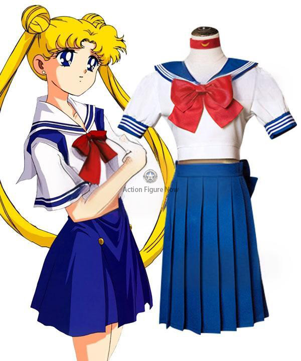 Usagi Tsukino Sailor Moon Usagi School Uniform Hd Png