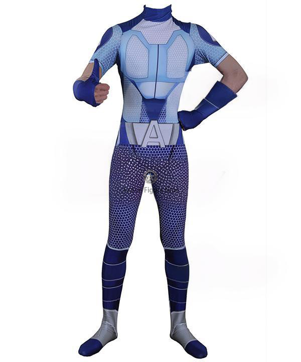 The Boys TV Series A-Train Superhero Bodysuit Cosplay Costume