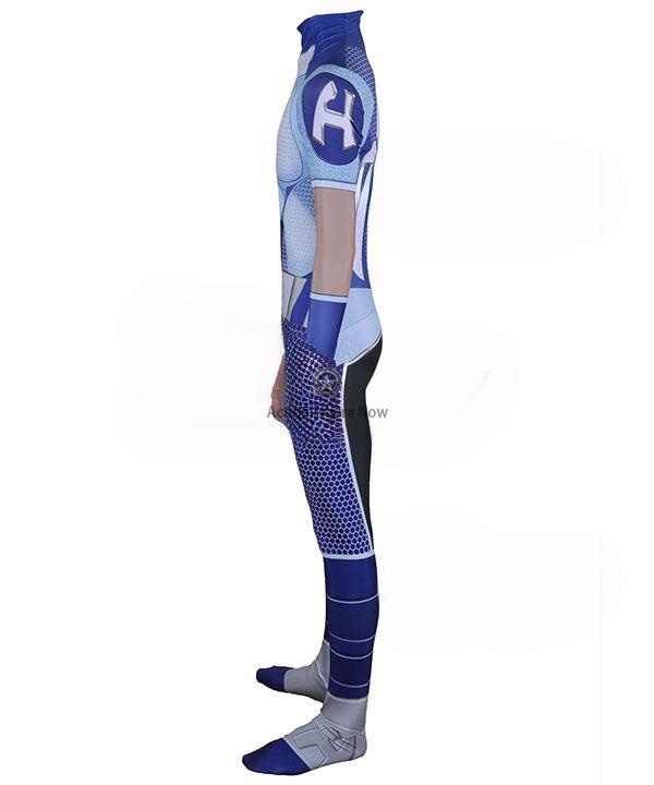 The Boys TV Series A-Train Superhero Bodysuit Cosplay Costume