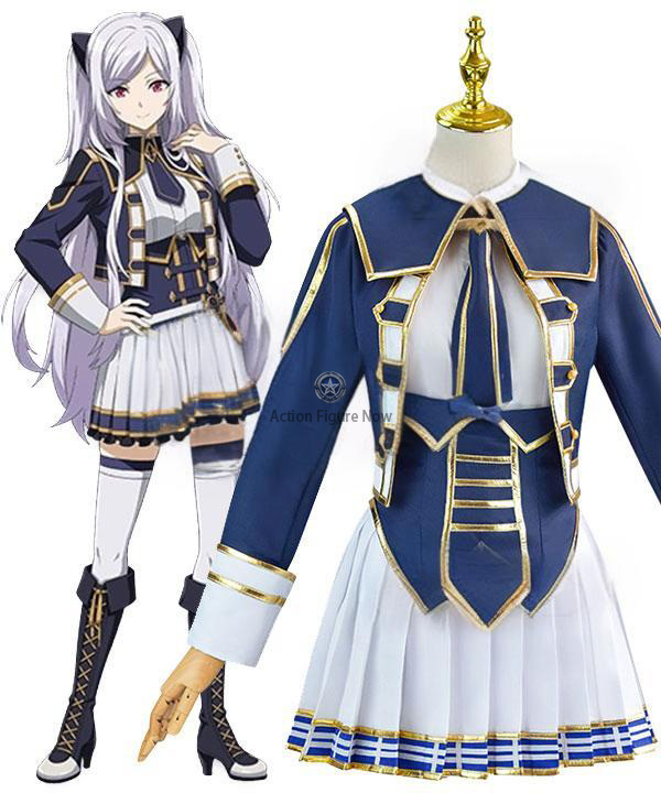 Alexia Midgar Cosplay Costume from The Eminence in Shadow