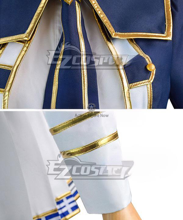 Alexia Midgar Cosplay Costume from The Eminence in Shadow