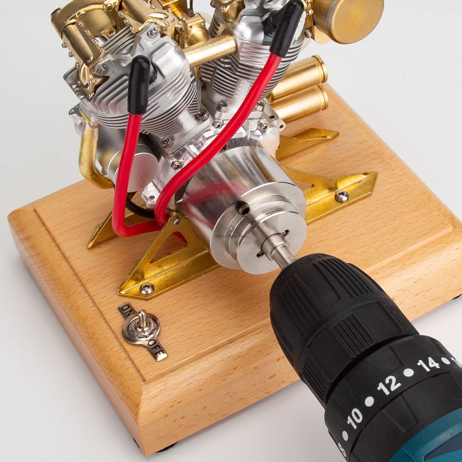 R29 4.2CC OHV V-Twin Gasoline Engine Model