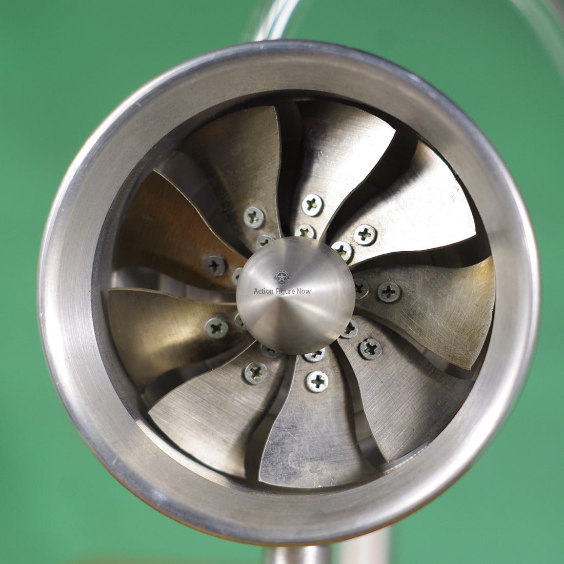 Metal Steam Turbine Engine Model Science Experiment - Enginediy Desktop ...