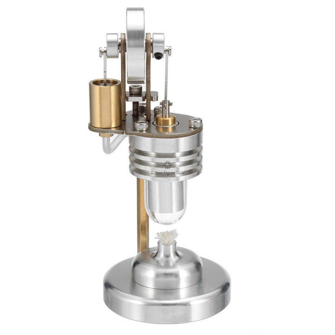 Advanced Vertical Piston Stirling Engine DIY Kit | Educational Toy ...