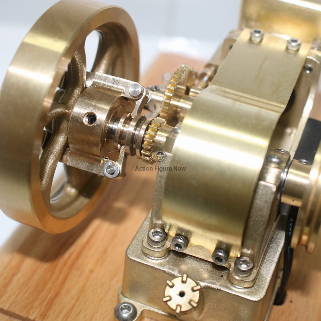 M17 1.6cc Mini Micro Hit-and-Miss Engine - Evaporated Water-cooled 4 ...