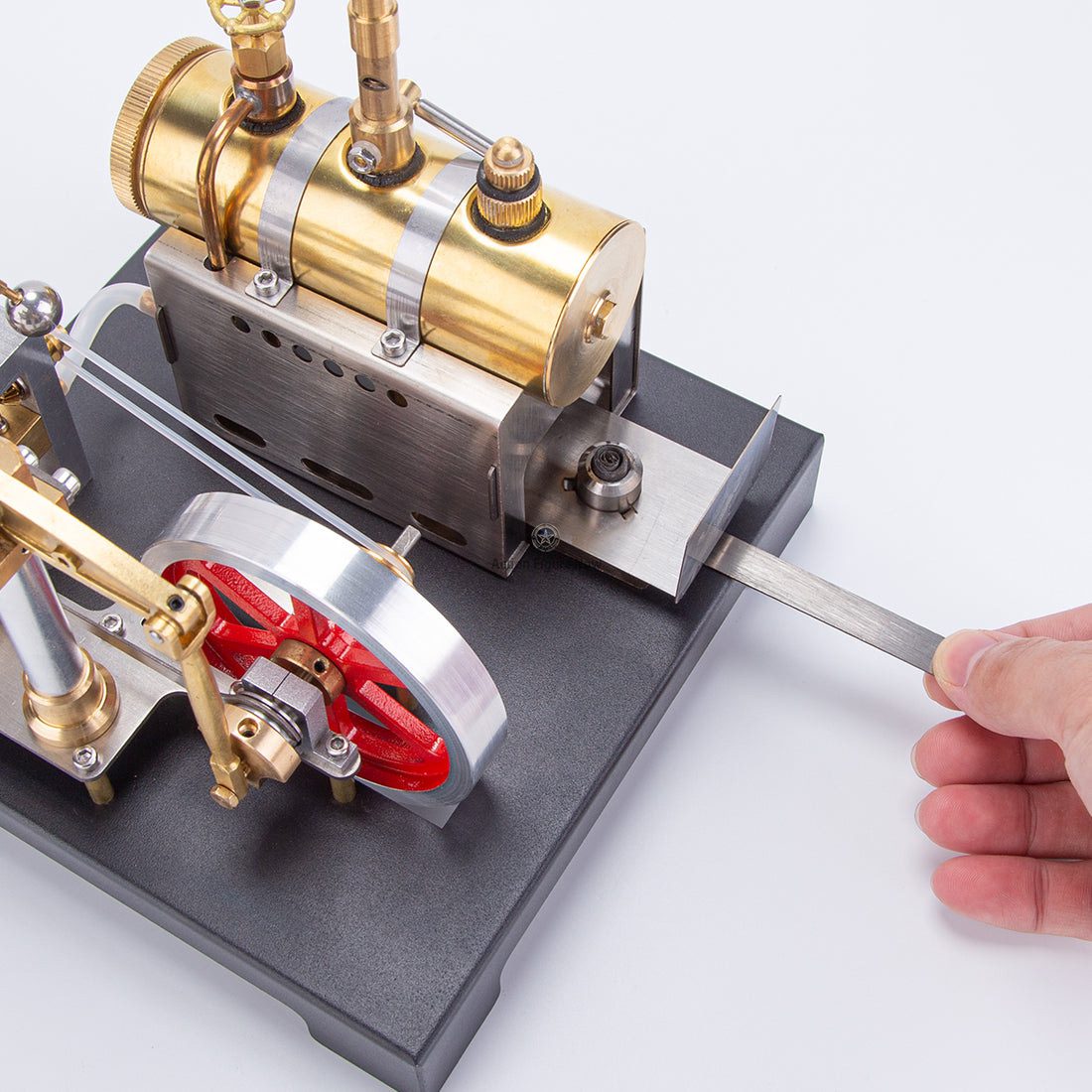 RETROL Full Metal Beam Steam Engine Model with Centrifugal Governor and ...