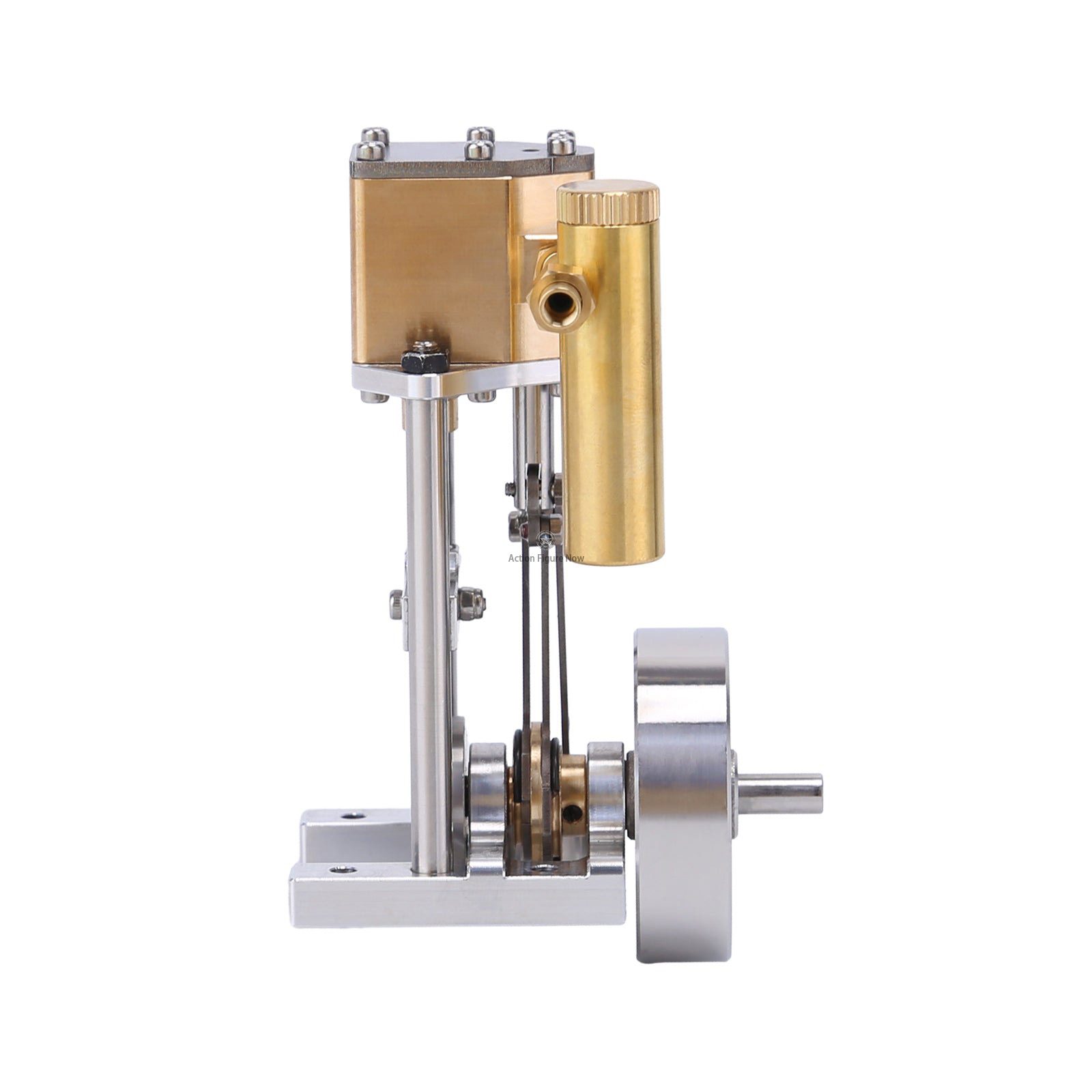 V1313 Mini Vertical Single-Cylinder Steam Engine with Reversing ...